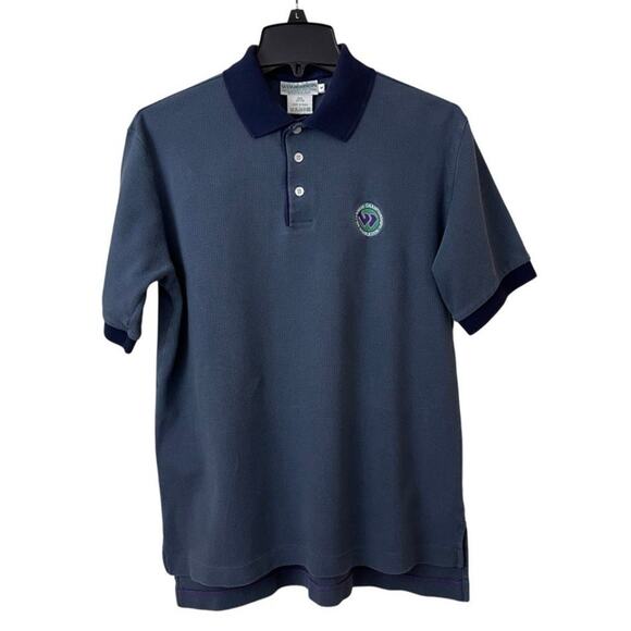 Wimbledon | Shirts | Official Wimbledon Polo Shirt Mens M 200 Tennis ...